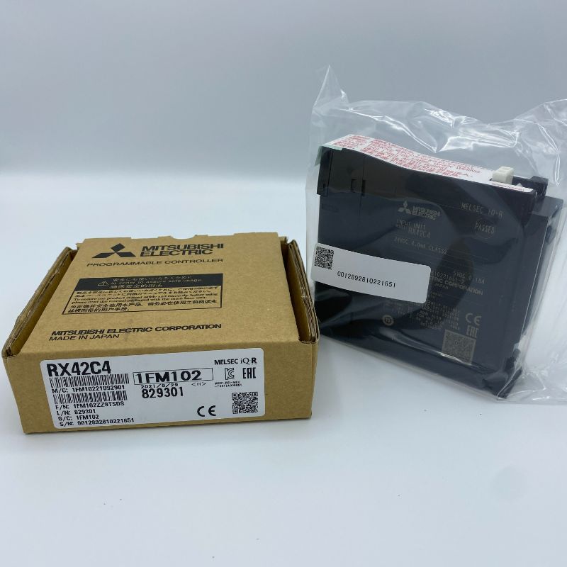 FA機器買取実績 東京都江東区 - 三菱電機 RX42C4 DC入力ユニット