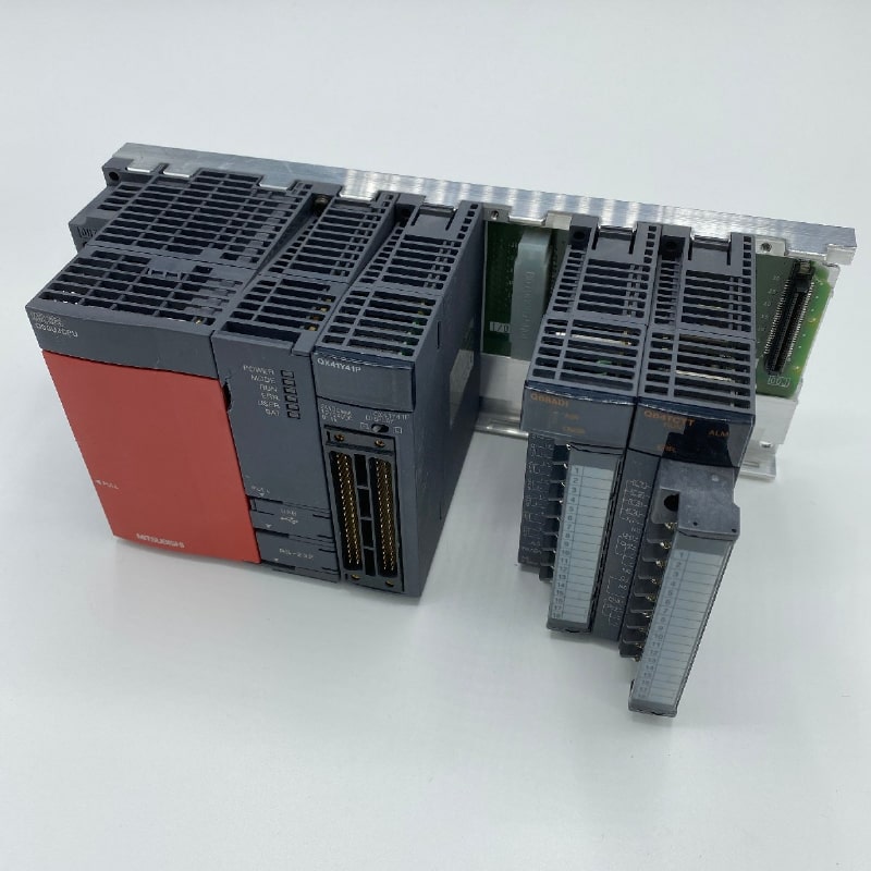 FA機器買取実績 岐阜県岐阜市 - 三菱電機 Mitsubishi Electric Q00UJCPU / QX41Y41P / Q68ADI / Q64TCTT PLC シーケンサ CPUユニット