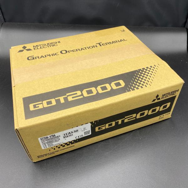 FA機器買取実績 石川県輪島市 - 三菱電機 GT2508-VTBA 2023年製 グラフィックオペレーションターミナル GOT2000 ...